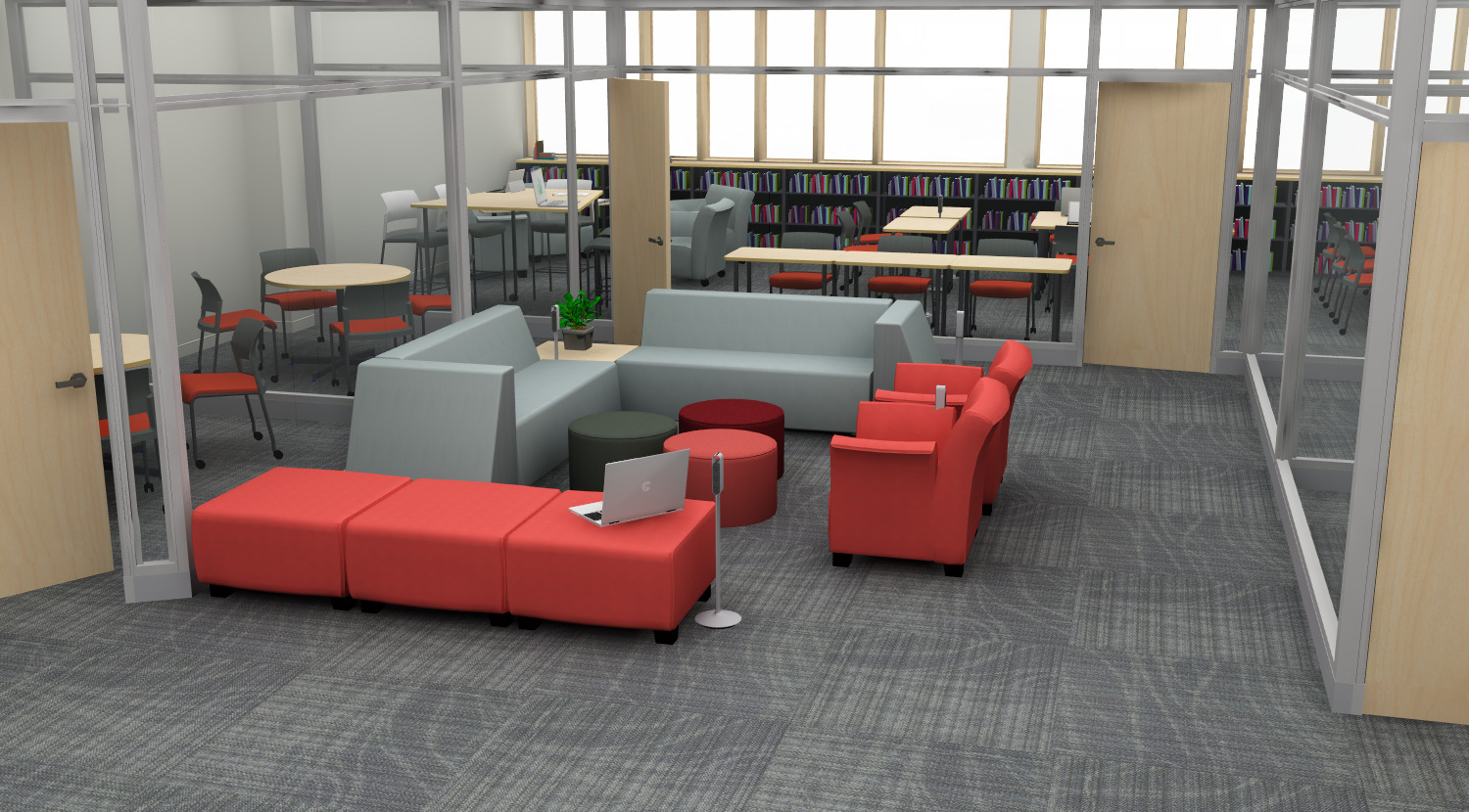 Interior Design and Furniture Planning- Graphic Office Interiors