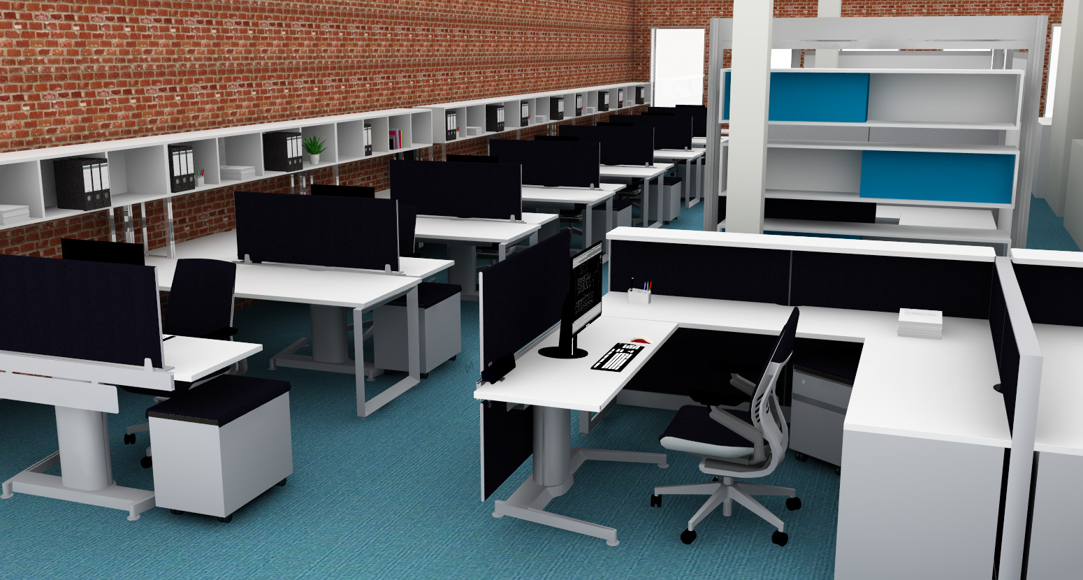 Interior Design and Furniture Planning- Graphic Office Interiors